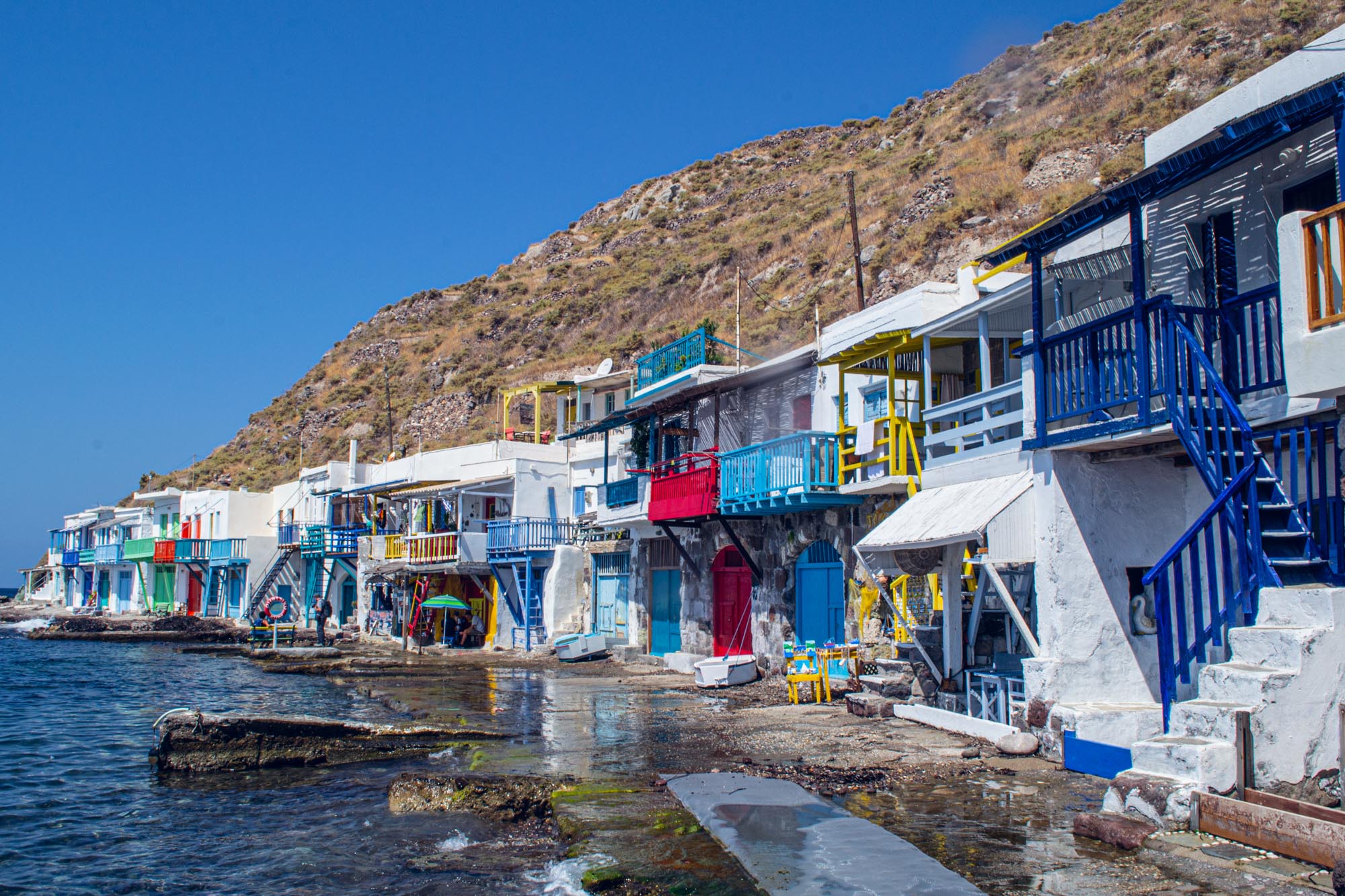 Ghid de călătorie 2021: Grecia/Insula Milos Destinații - gps signal lost